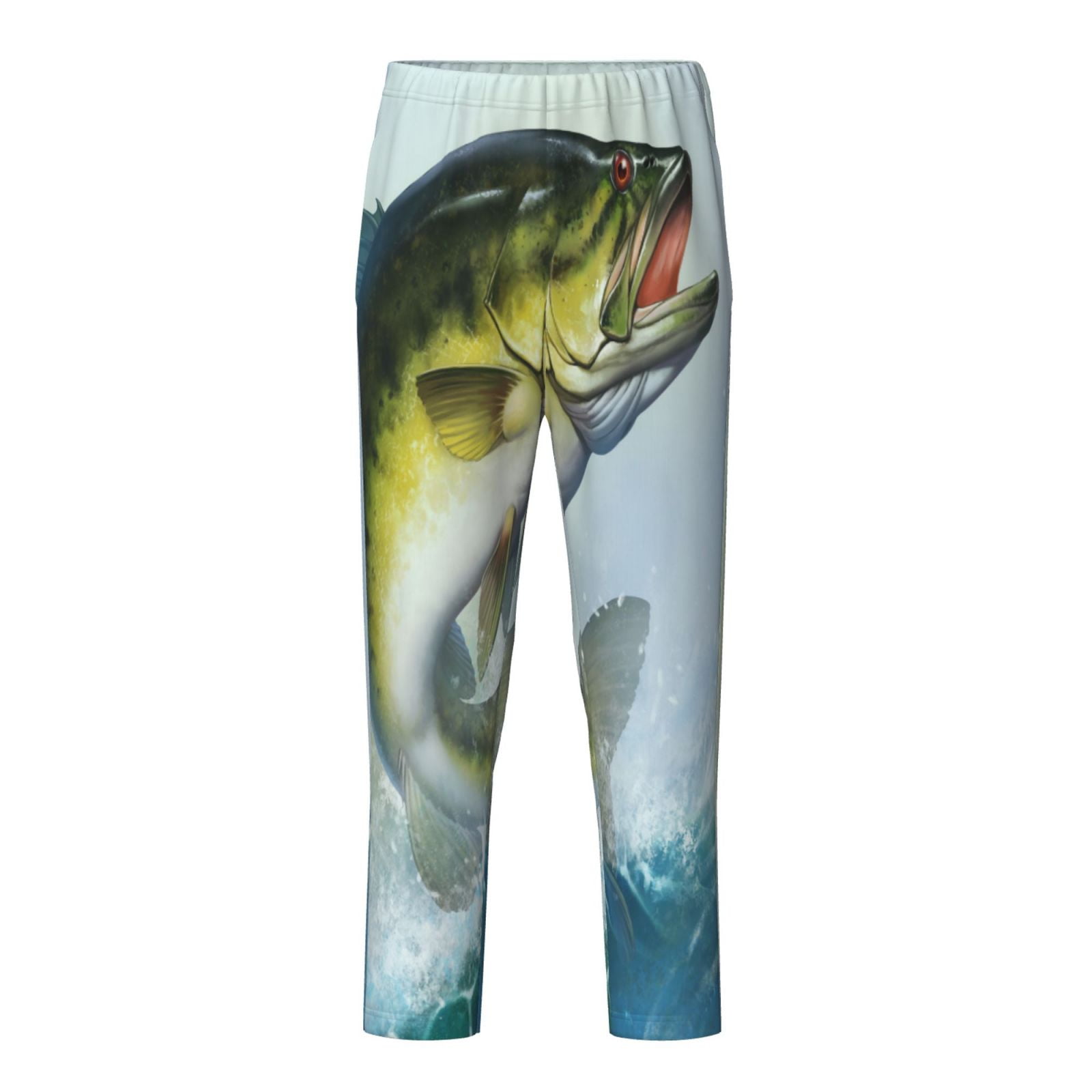 Fuzoiu Largemouth Bass jumps out of water 标题-Large - Walmart.com