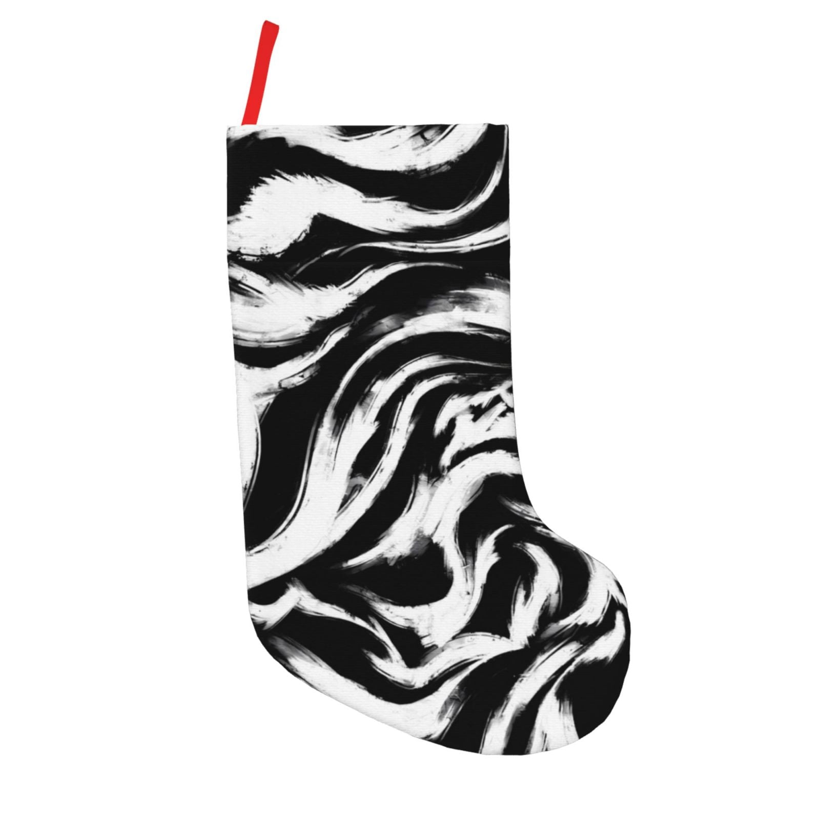 Fuzoiu Leopard And Zebra 2 Print 18 inches Christmas Stockings ...