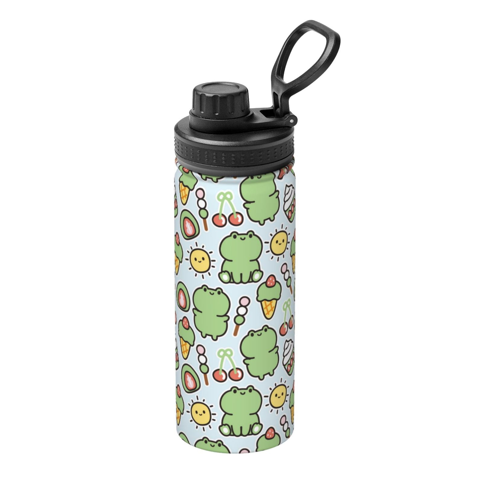 Fuzoiu Lovely Penguin Print 18oz Sports Insulated Kettle,Stainless ...