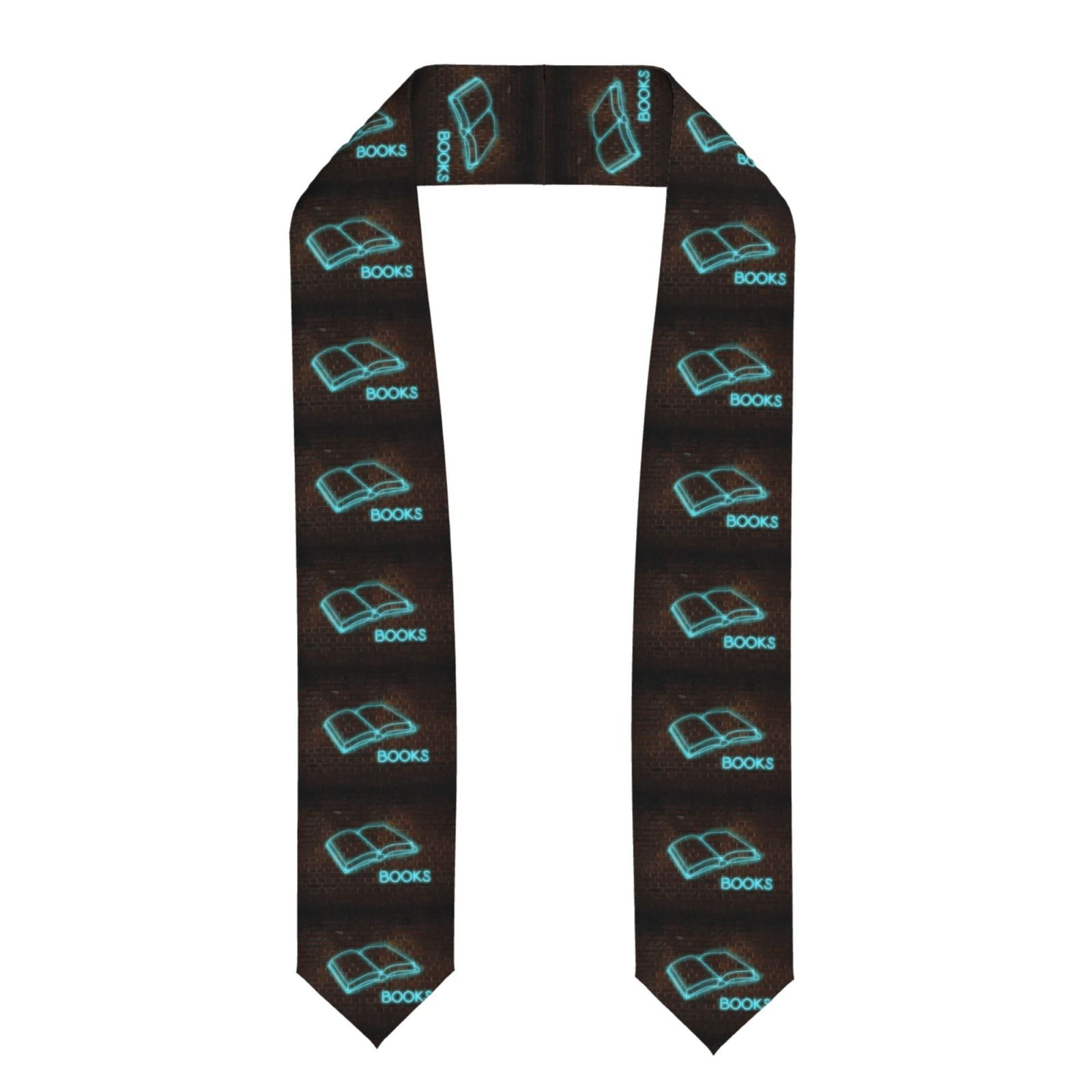Fuzoiu Neon Sign For Books Print Graduation Sash,Graduation Stole ...
