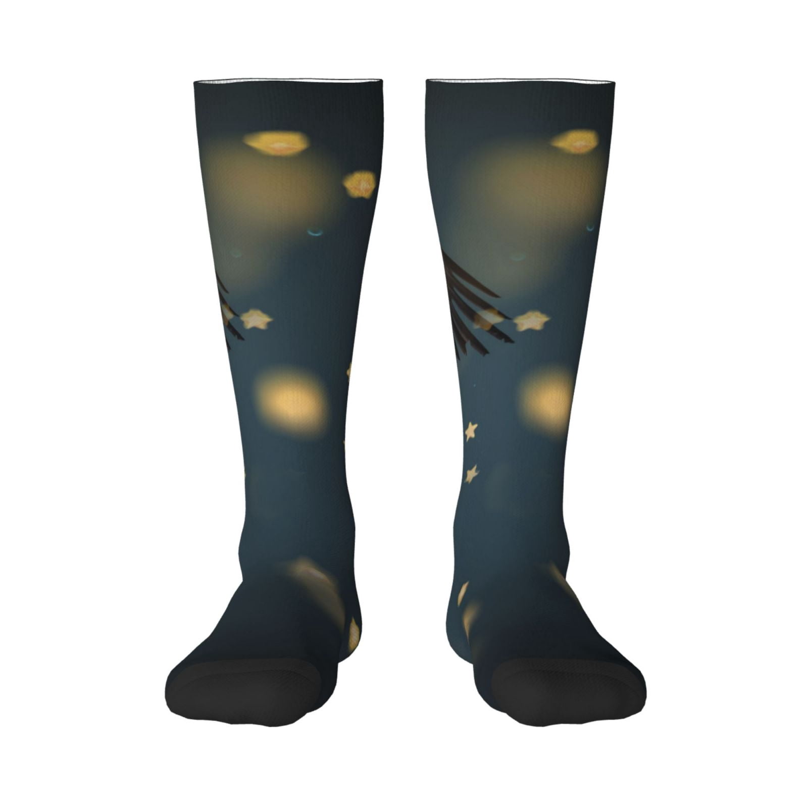 Fuzoiu North American Bald Eagle Print Adult Stockings,Crew Socks ...