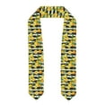 Fuzoiu Orange and Lemon Print Graduation Sash,Graduation Stole,Unisex ...