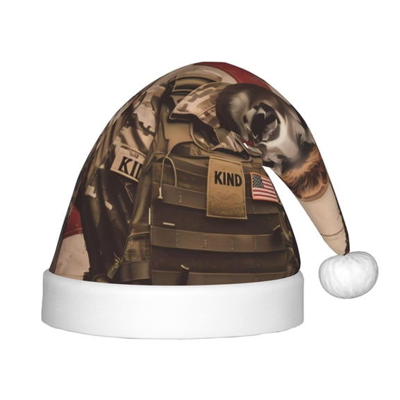 Patriotic Santa