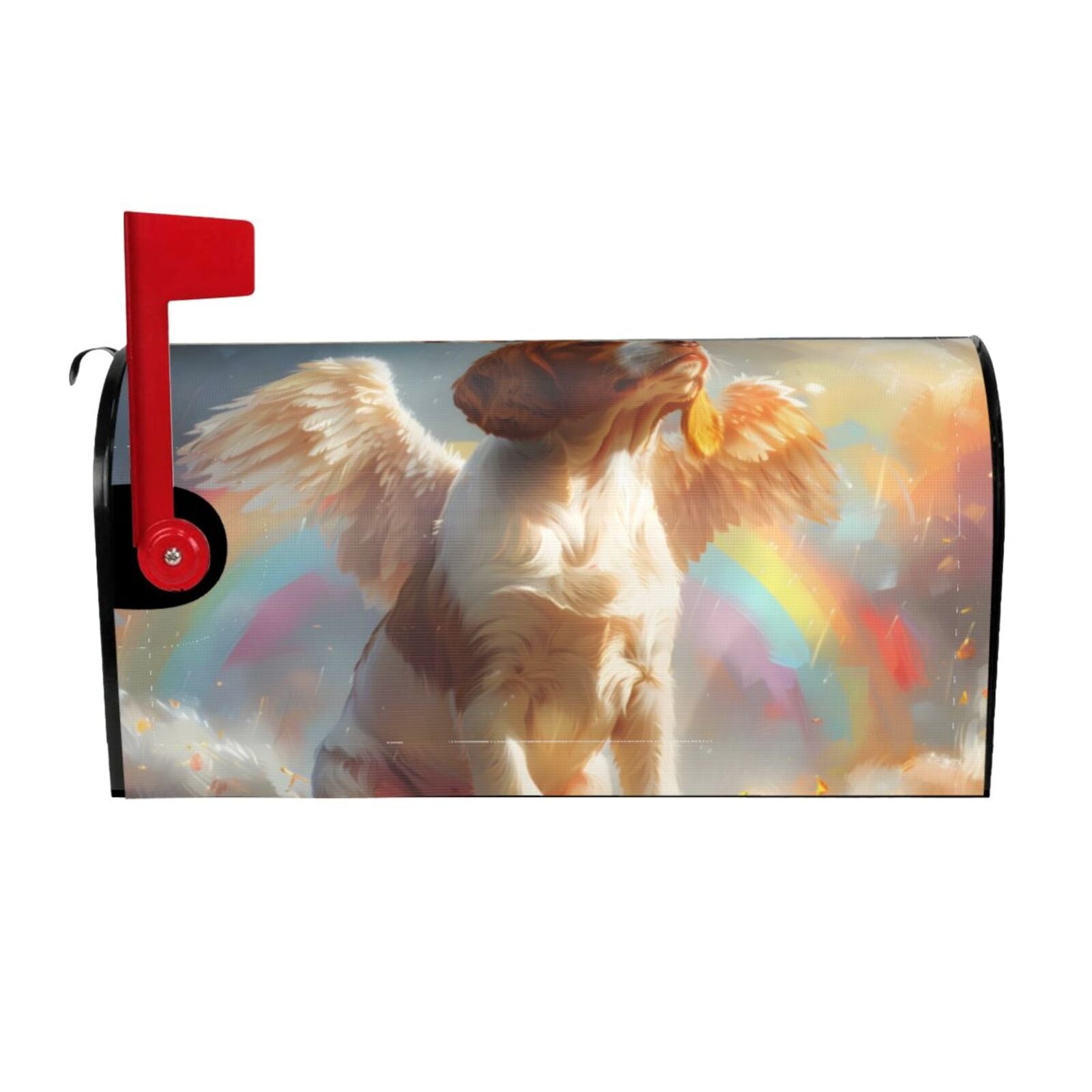 Fuzoiu Rainbow English Cocker Spaniel Print Decorative Waterproof ...