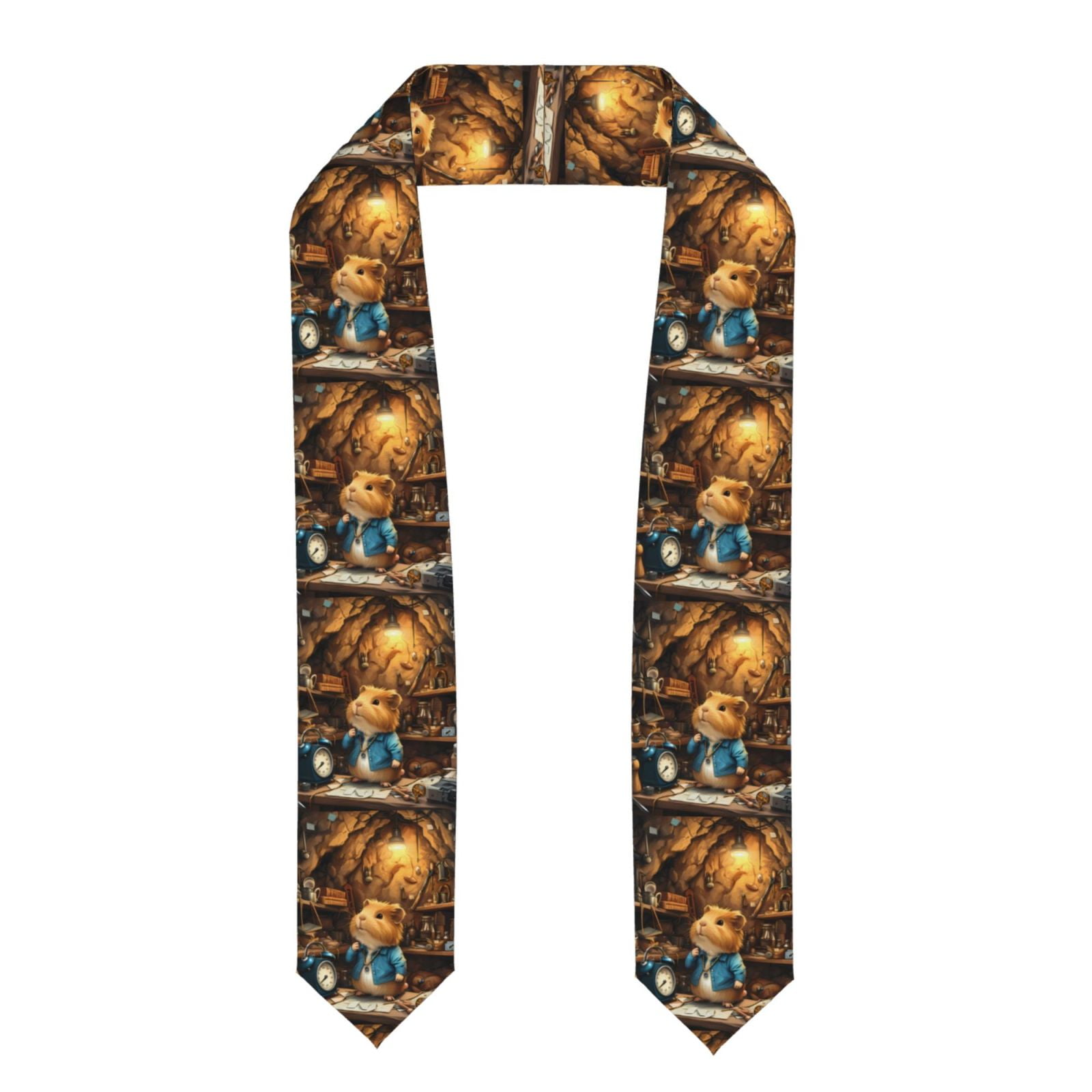 Fuzoiu Scientist Guinea Pig Print Graduation Sash,Graduation Stole ...