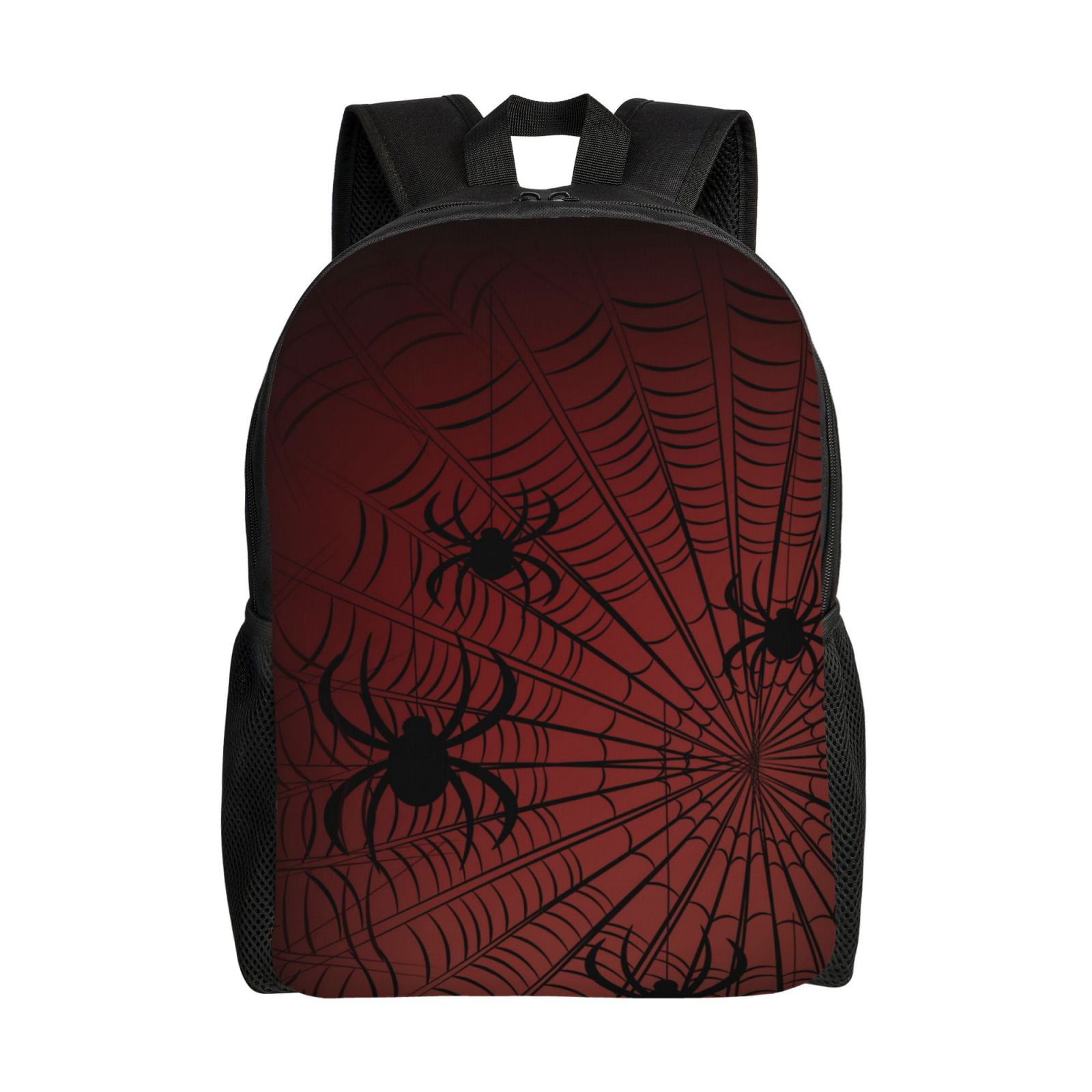 Fuzoiu Spiders On A Web Print Laptop Backpack,Work Business Backpacks ...