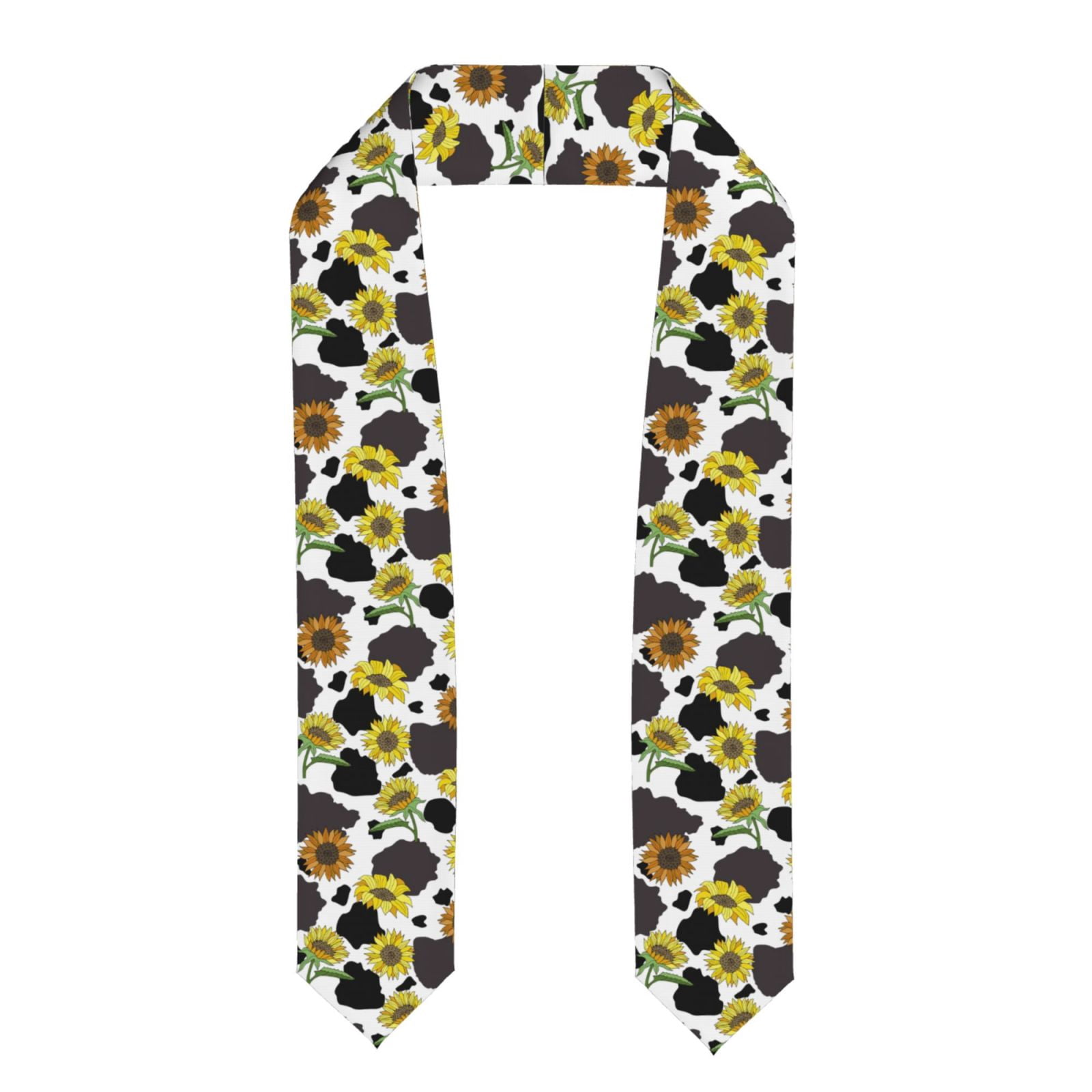 Fuzoiu Sunflowers Country Print Graduation Sash,Graduation Stole,Unisex ...