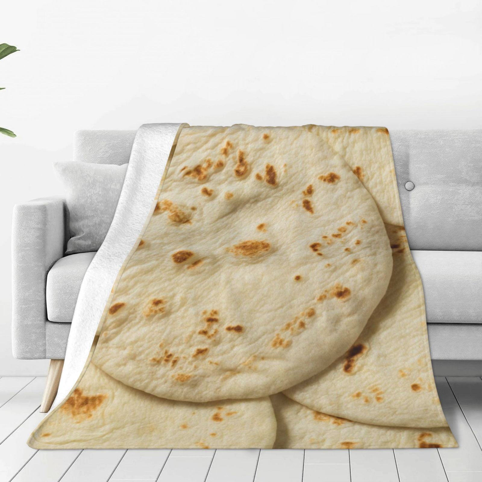 Fuzoiu Taco Tortillas Print Ultra-Soft Micro Fleece Blanket,All Seasons ...