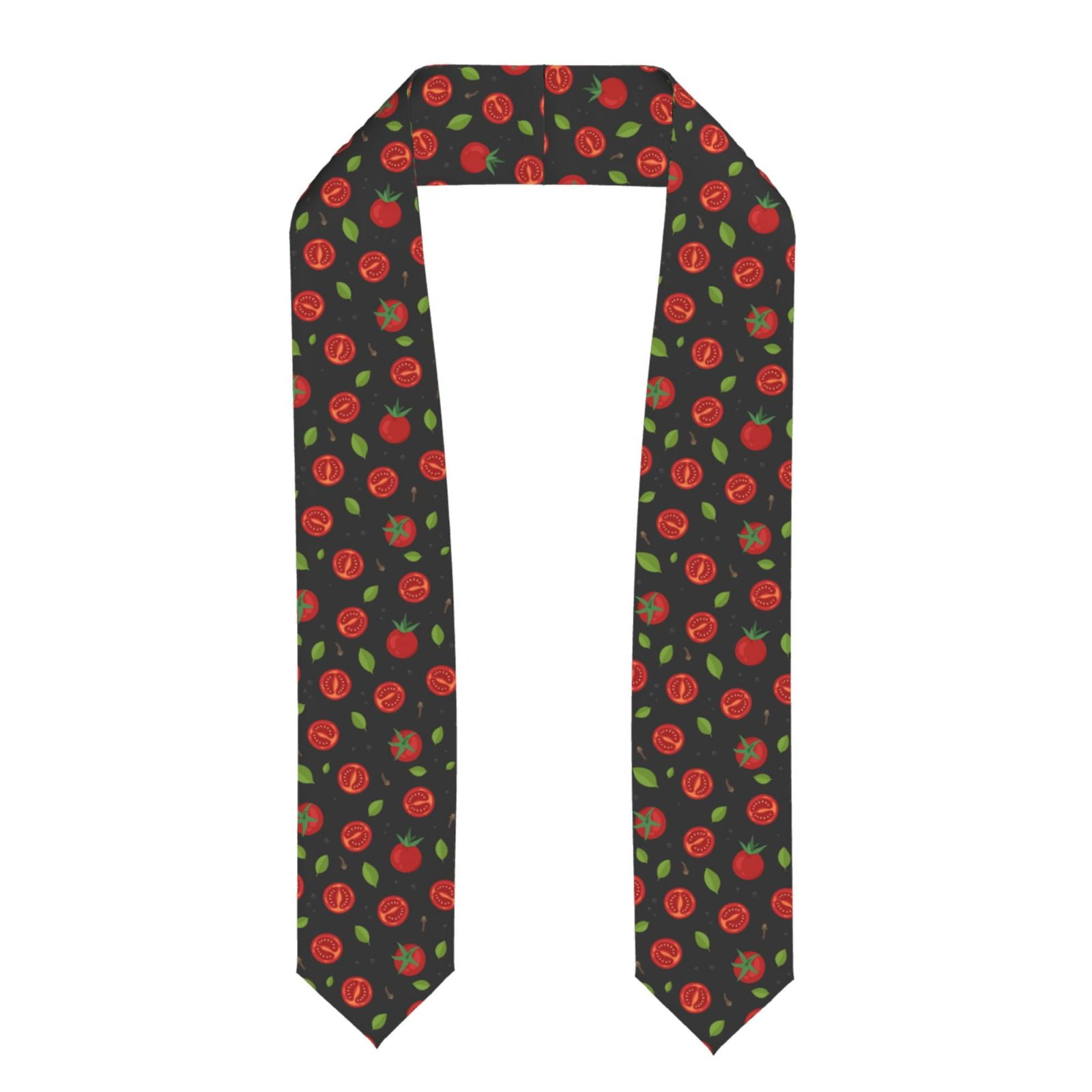 Fuzoiu Tomatoes1 Print Graduation Sash,Graduation Stole,Unisex Adult ...