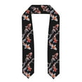 Fuzoiu Tricolor Koi Fish Trio Print Graduation Sash,Graduation Stole ...