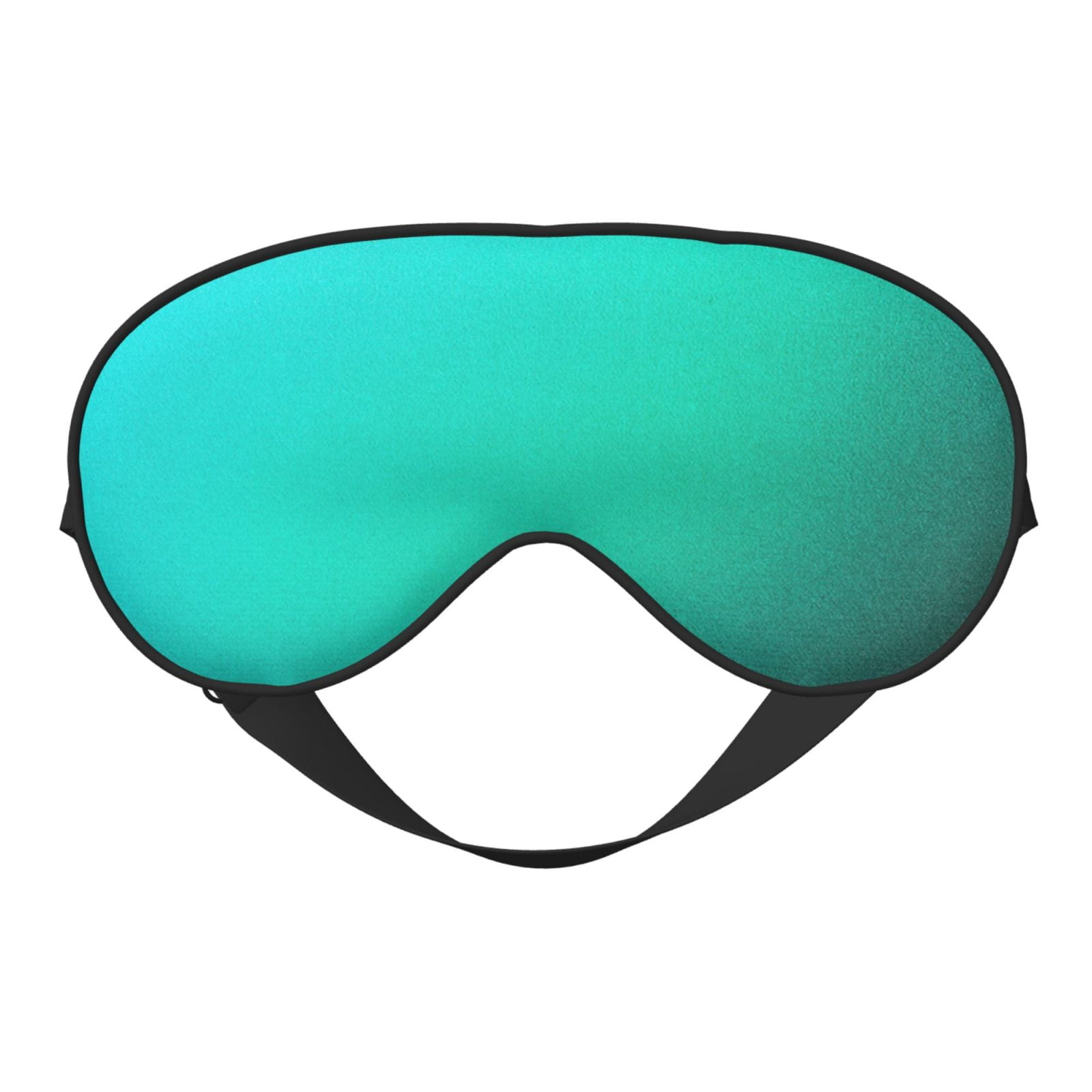 Fuzoiu Turquoise Light Blue Print Sleep Masks,Eye Masks with Adjustable ...
