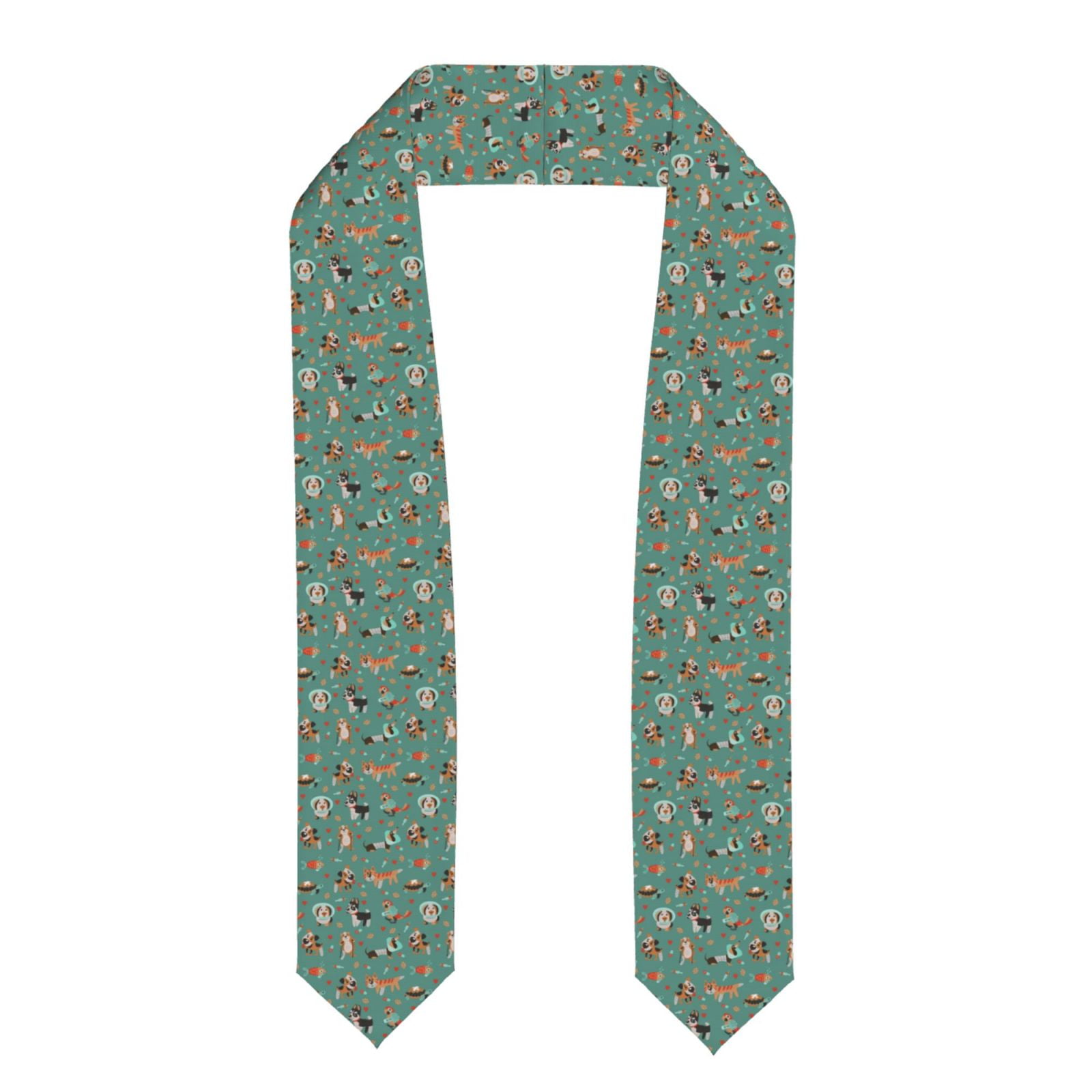 Fuzoiu Veterinary Clinics Print Graduation Sash,Graduation Stole,Unisex ...