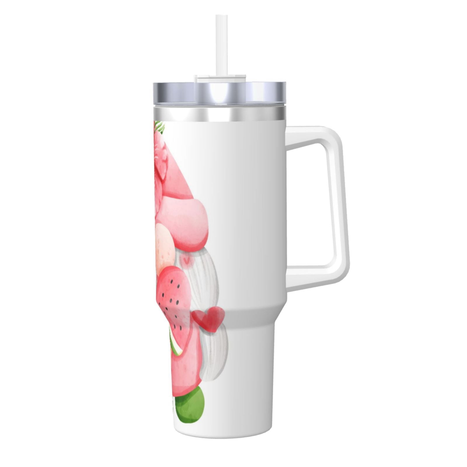 Fuzoiu Watercolor Tropical Gnomes Print 40OZ Ice Bully Stainless Steel ...