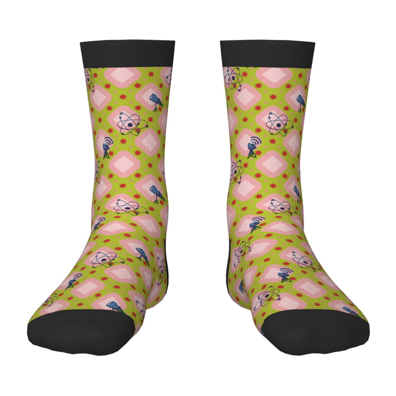 Fuzoiu Wireless Antenna Icon1 Print Kids Socks For Boys Girls,Grip Crew ...