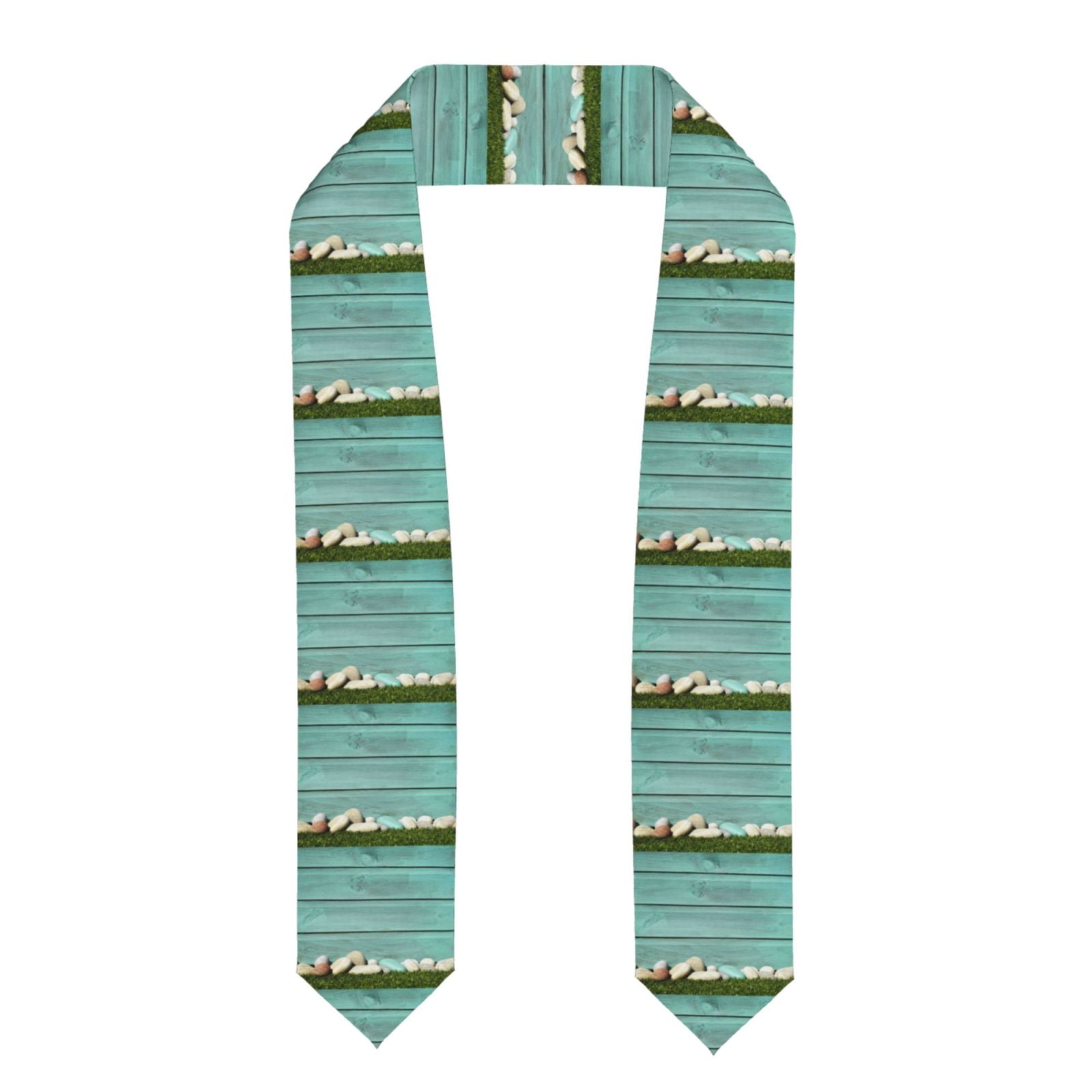 Fuzoiu Wood Grain Print Graduation Sash,Graduation Stole,Unisex Adult ...