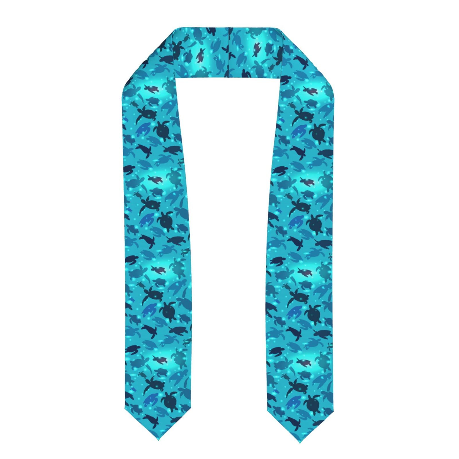 Fuzoiu World Turtle Day Print Graduation Sash,Graduation Stole,Unisex ...