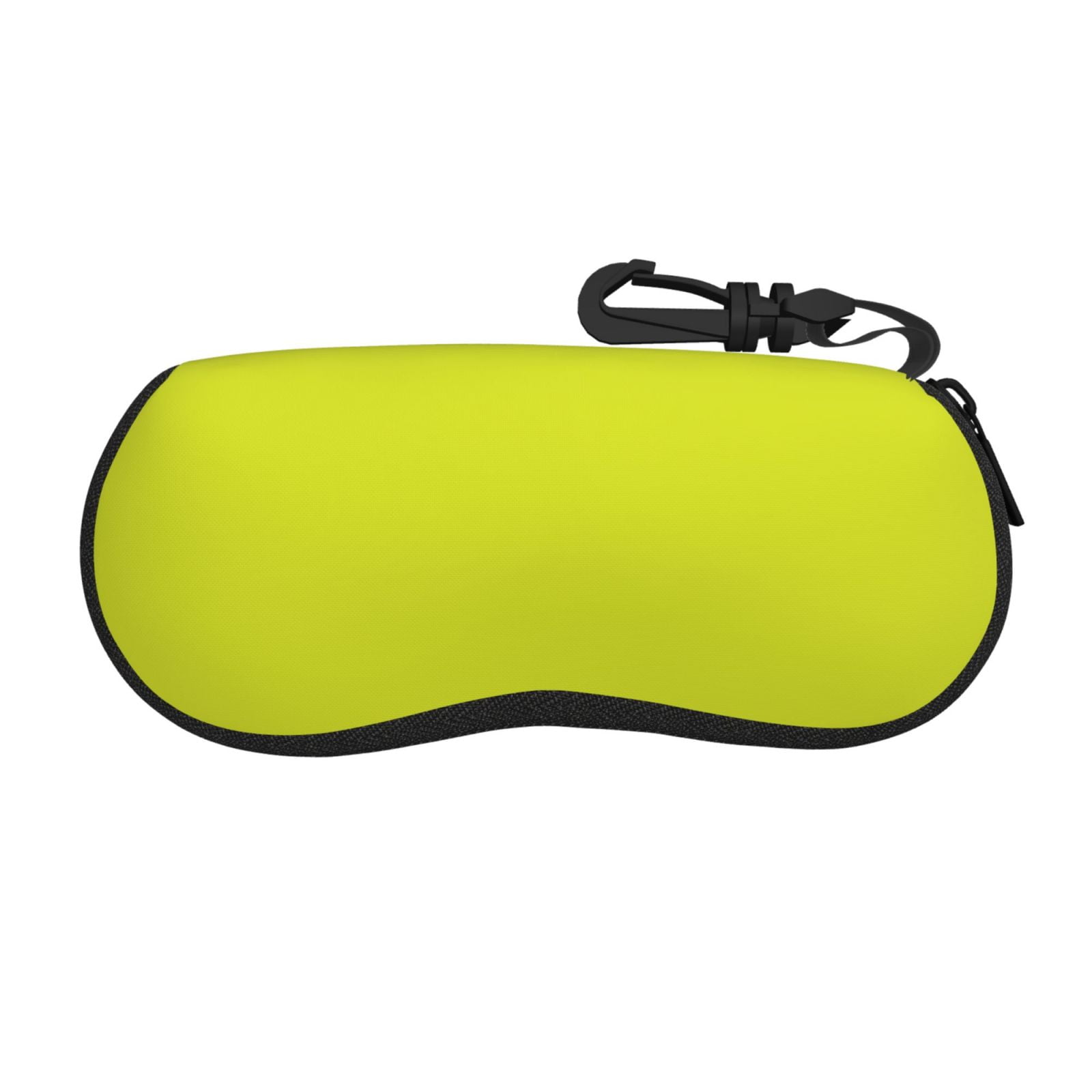 Fuzoiu Yellow Print Neoprene Eyeglass Case,Portable Glasses Cases for ...