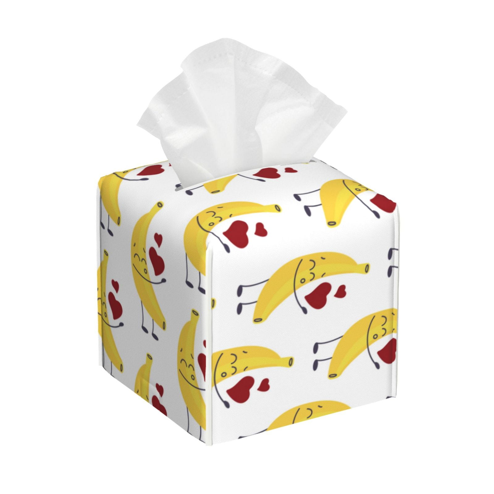 Fuzoiu a banana blowing air kisses Print Tissue Box Cover Holder ...
