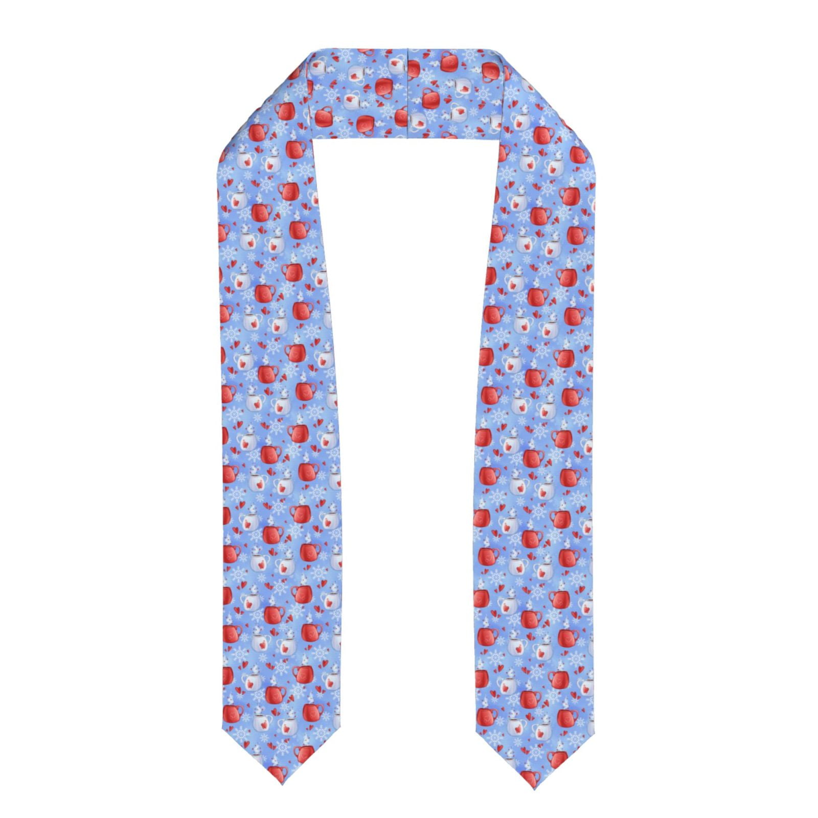 Fuzoiu coffee love cup winter Print Graduation Sash,Graduation Stole ...