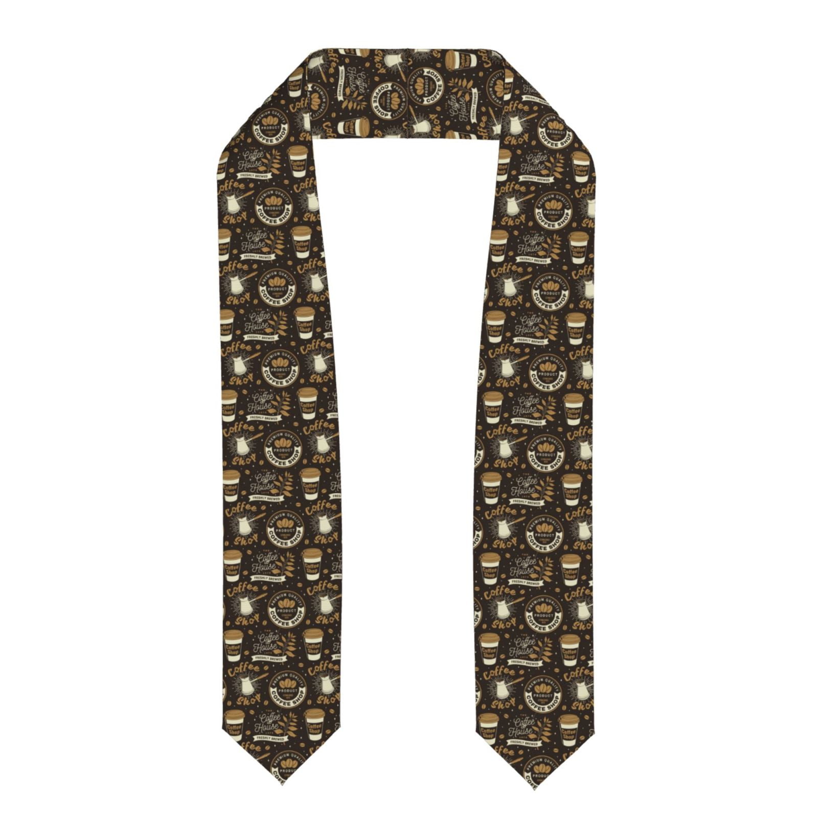 Fuzoiu coffee shop house Print Graduation Sash,Graduation Stole,Unisex ...