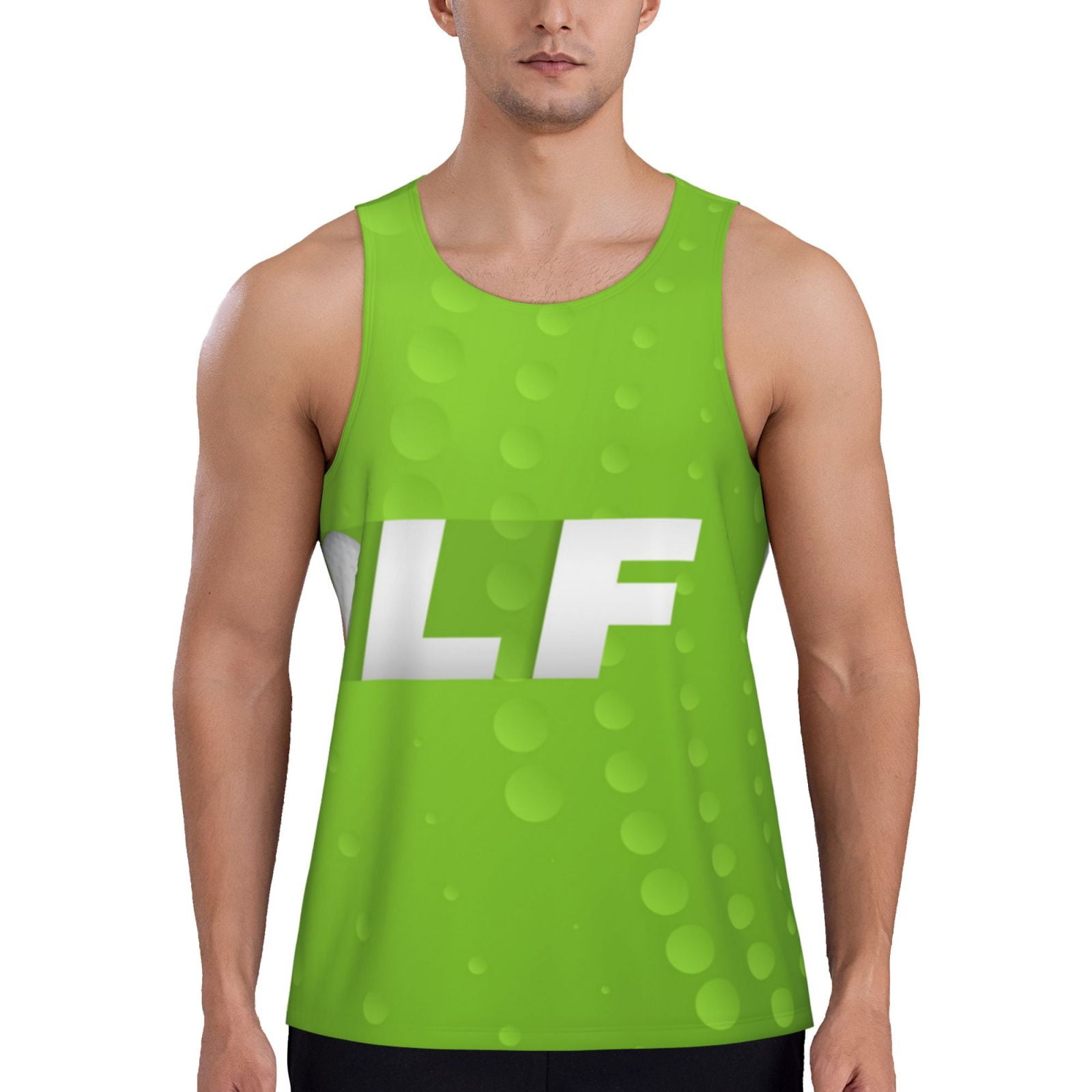 Fuzoiu golf ball Men's Workout Tank Tops,Sleeveless Gym Shirt Quick Dry ...