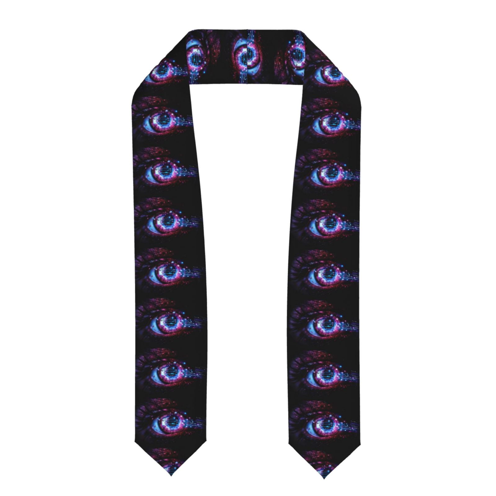 Fuzoiu v Print Graduation Sash,Graduation Stole,Unisex Adult Graduation ...