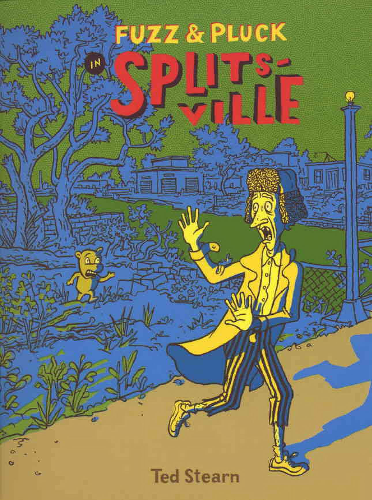 Fuzz And Pluck in Splitsville #4 VF ; Fantagraphics Comic Book ...