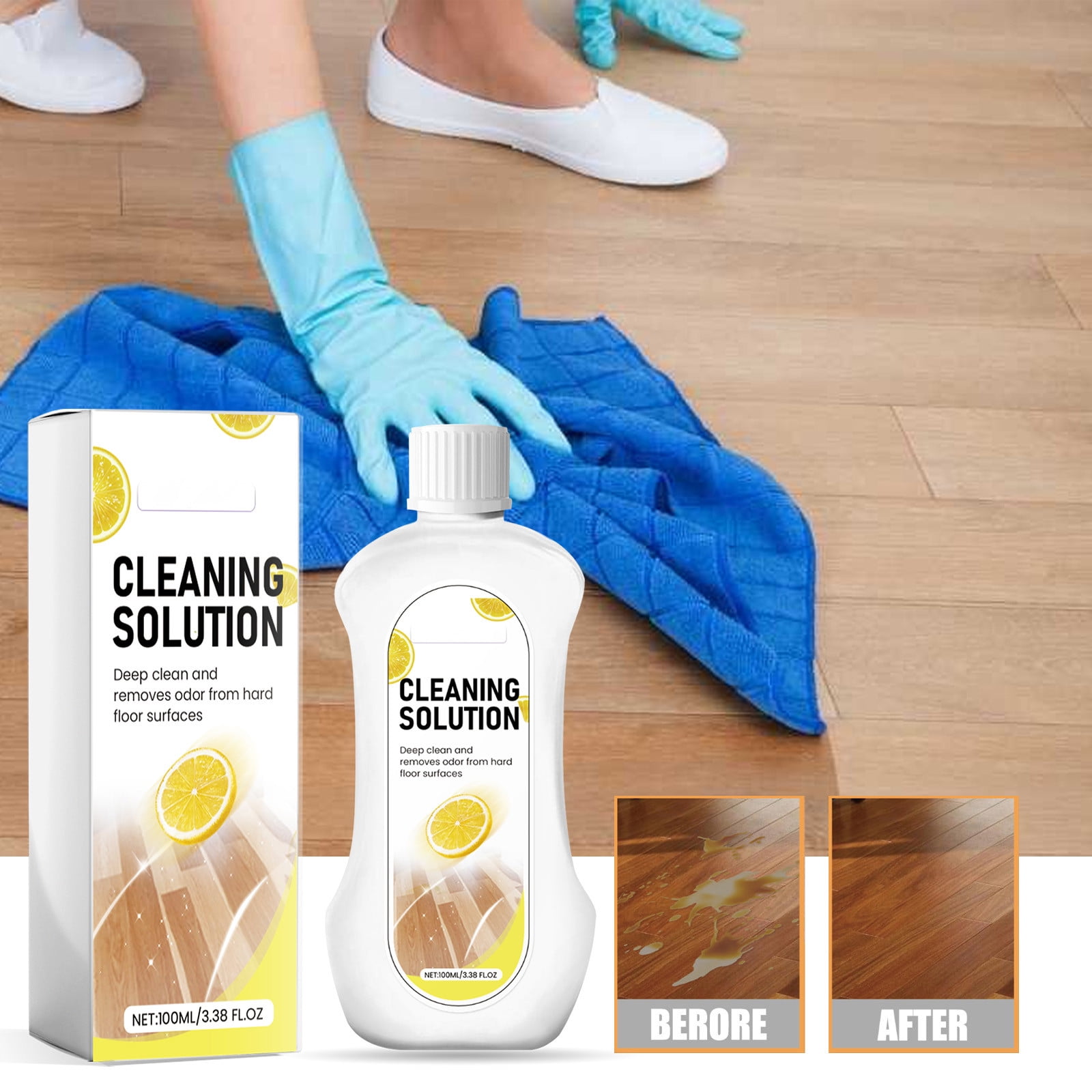 Fuzz for Face New Cleaning Solution New Floor Cleaning .Solution ...