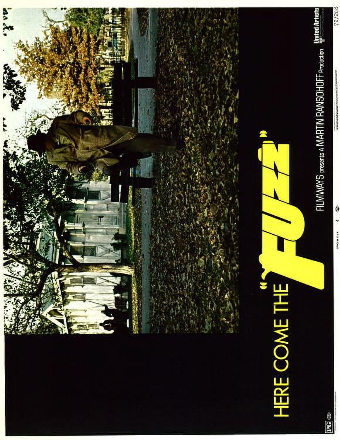 Fuzz - movie POSTER (Style D) (11" x 14") (1972) - Walmart.com