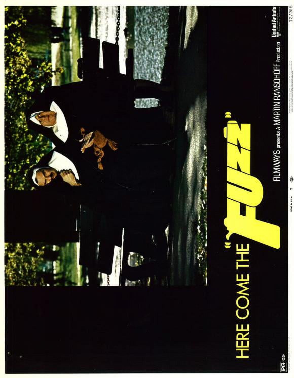 Fuzz - movie POSTER (Style F) (11" x 14") (1972) - Walmart.com