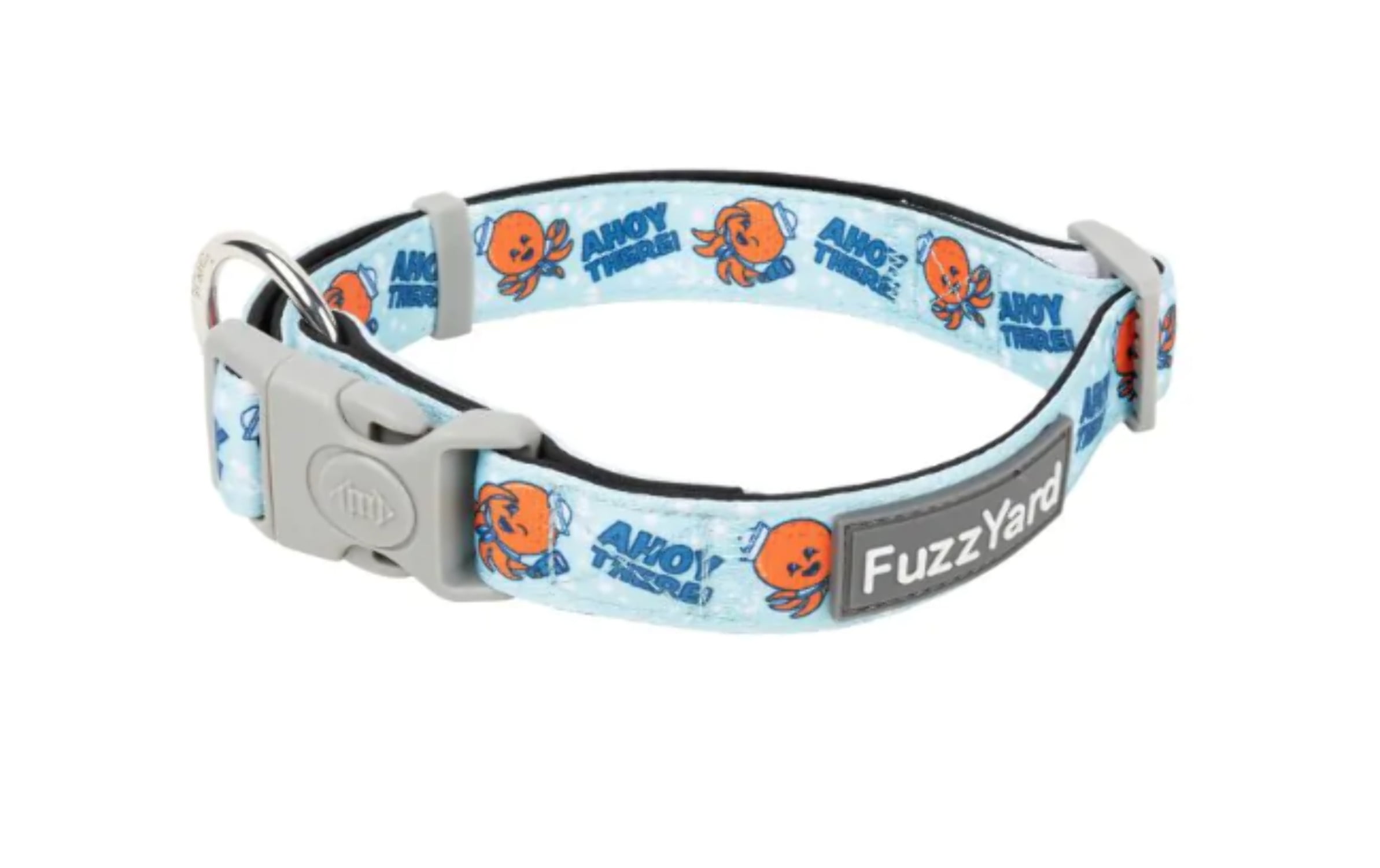 FuzzYard Ahoy There Dog Collar - Walmart.com