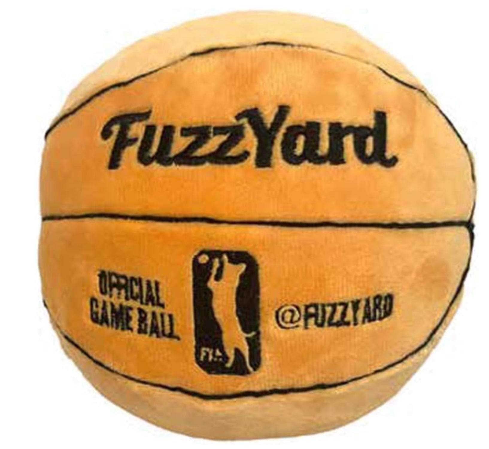 FuzzYard Basketball Plush Dog Toy - Walmart.com