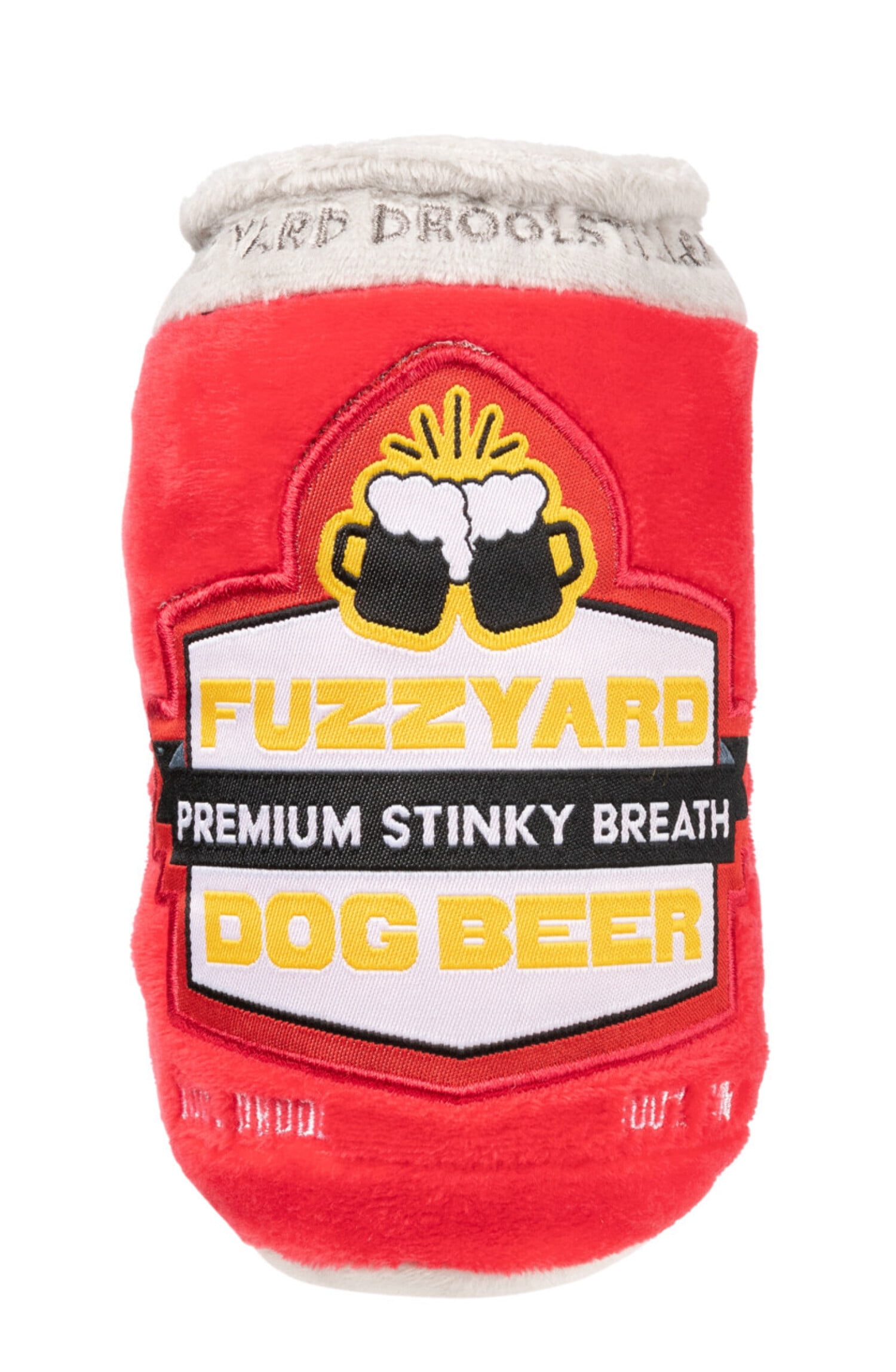 FuzzYard Dog Beer Dog Toy - Walmart.com