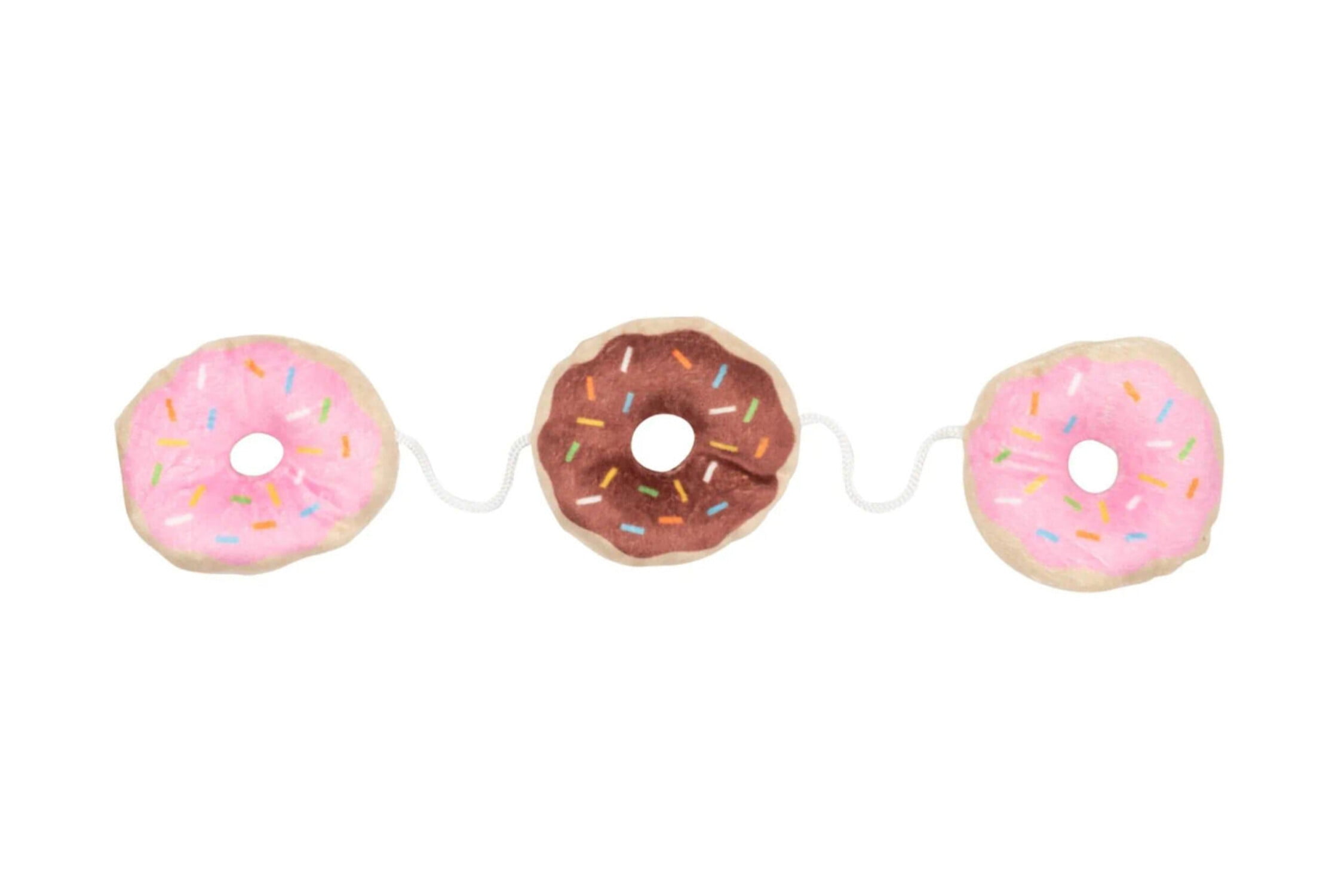 FuzzYard Donuts On a String Cat Toy - Walmart.com