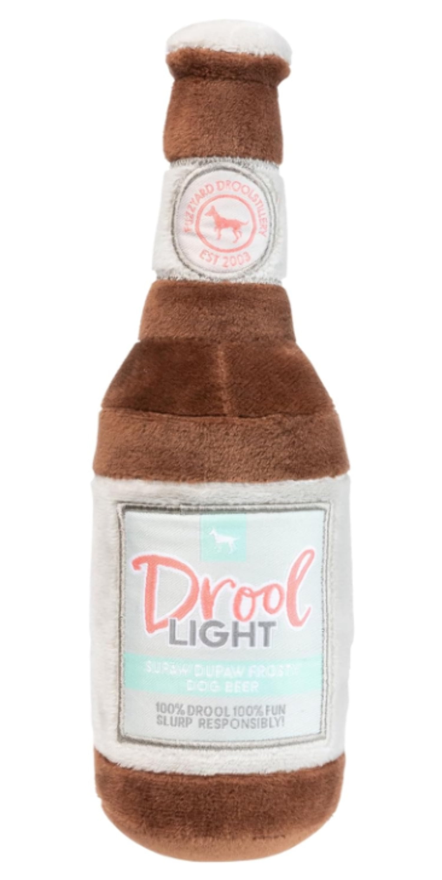 FuzzYard Drool Light Plush Dog Toy - Walmart.com