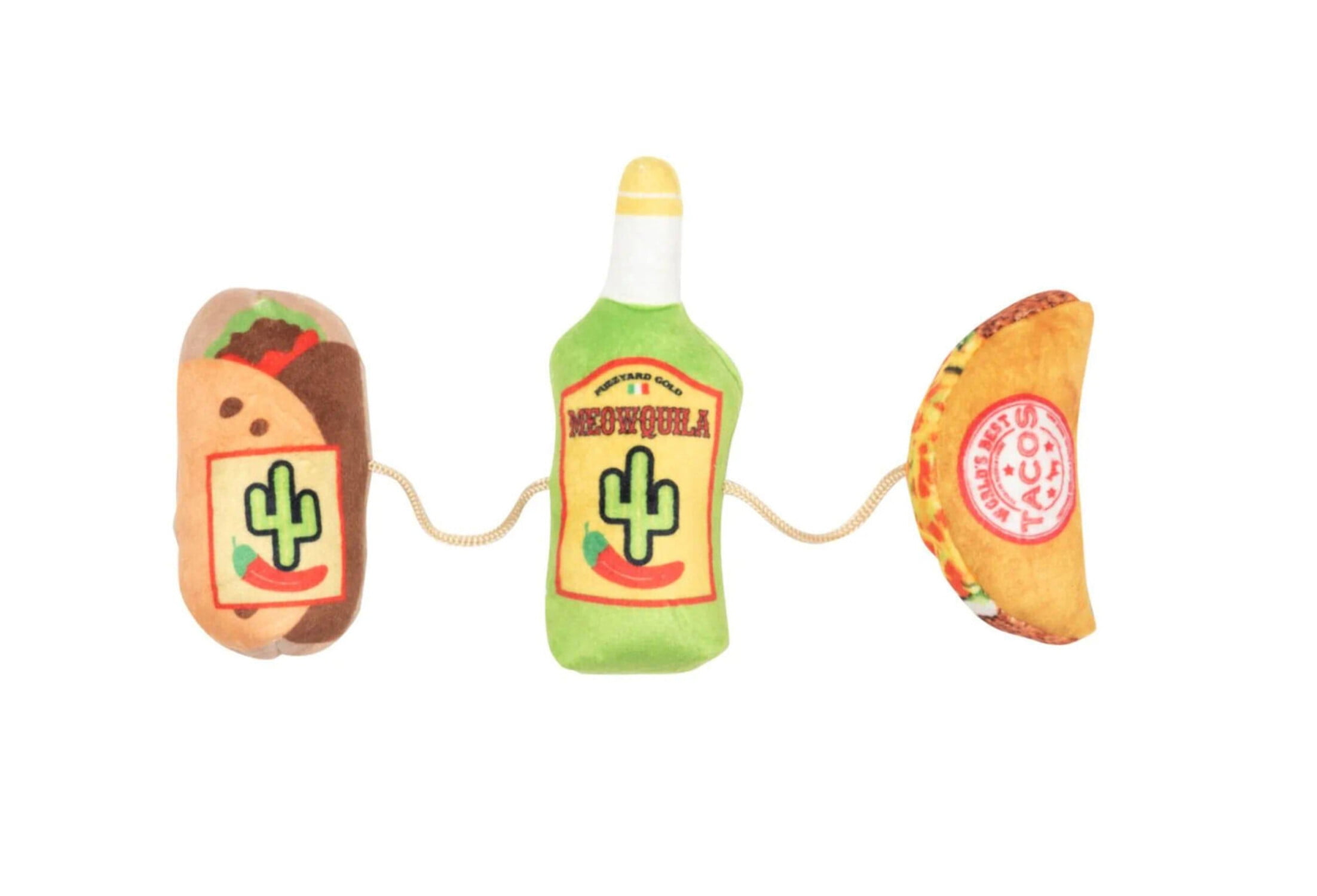 FuzzYard Fiesta On a String Cat Toy - Walmart.com