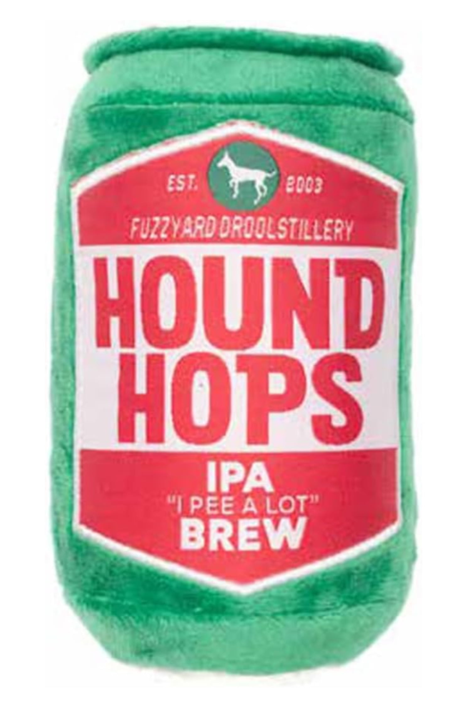 FuzzYard Hound Hops Plush Dog Toy - Walmart.com