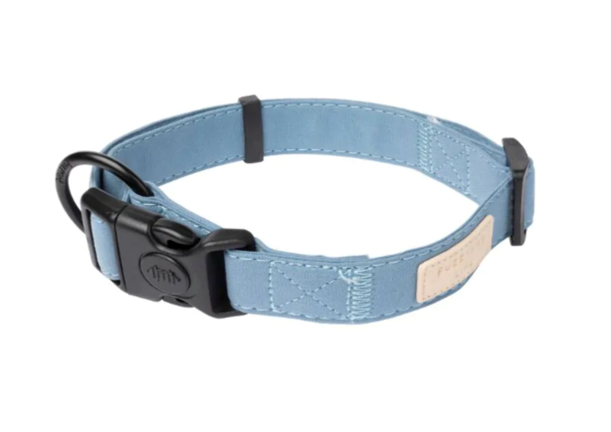 FuzzYard Life Dog Collar French Blue - Walmart.com