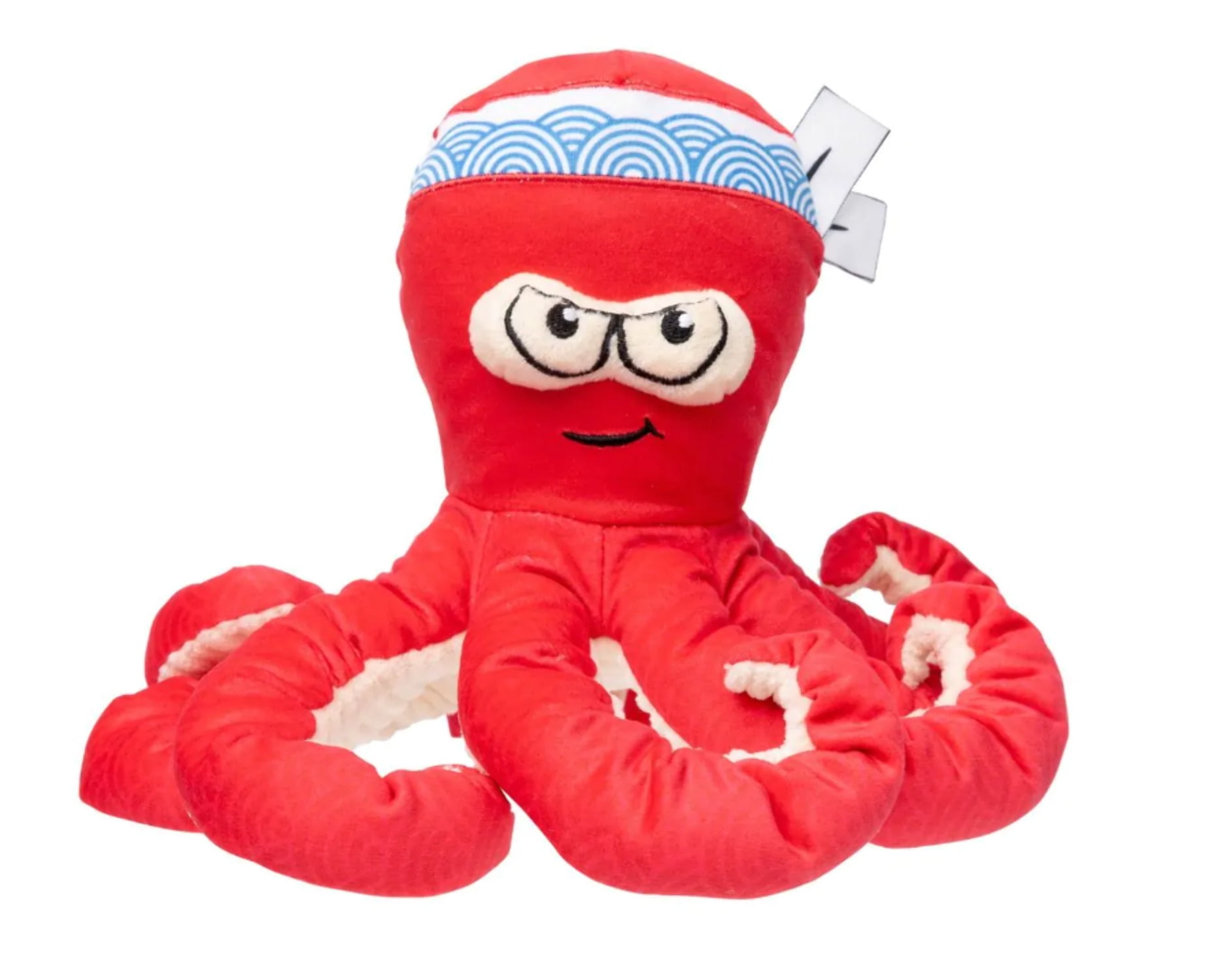 FuzzYard Octo-Posse Octopus Plush Dog Toy - Walmart.com