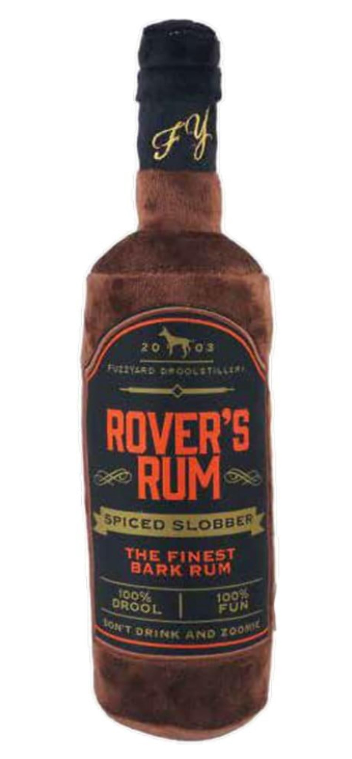 FuzzYard Rover's Rum Dog Toy - Walmart.com