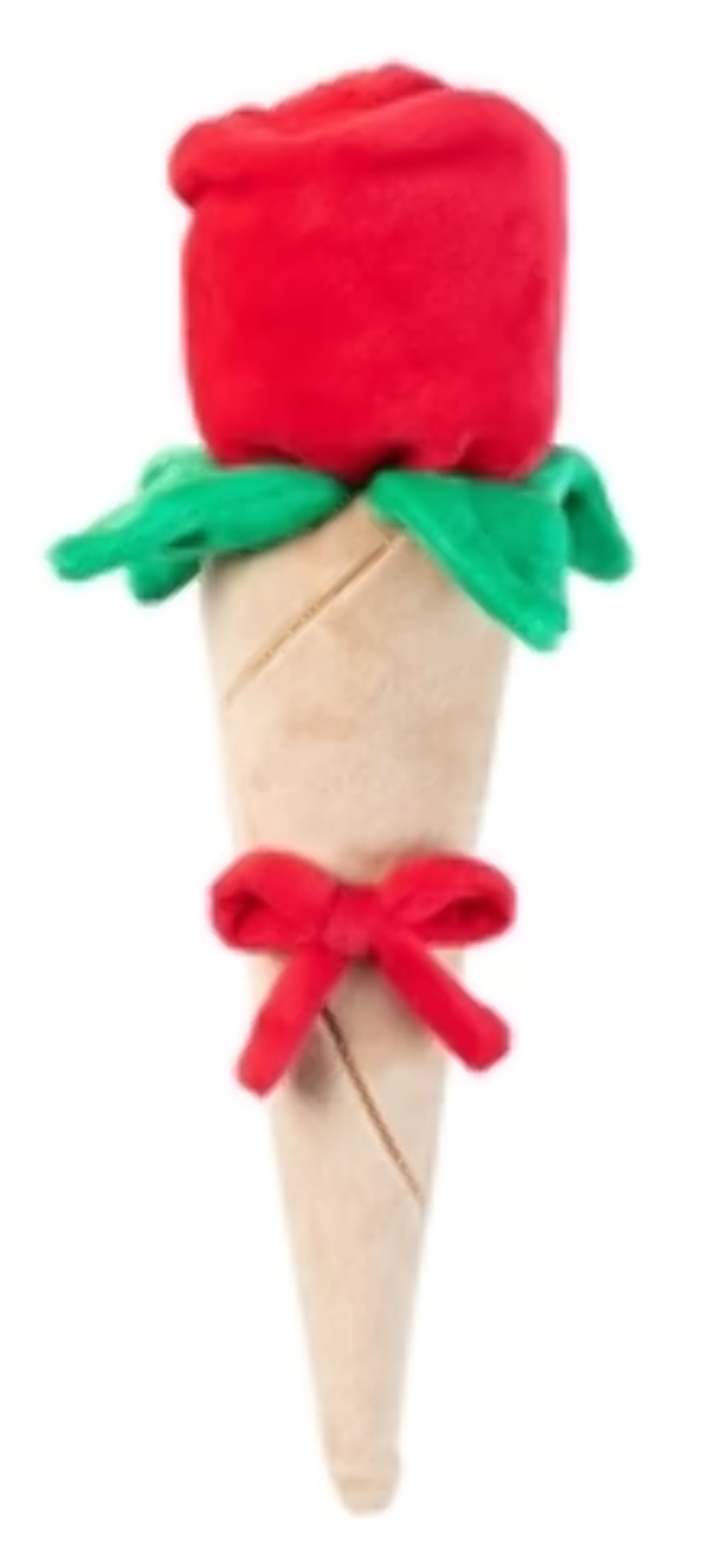 FuzzYard Wrapped Rose Dog Toy - Walmart.com
