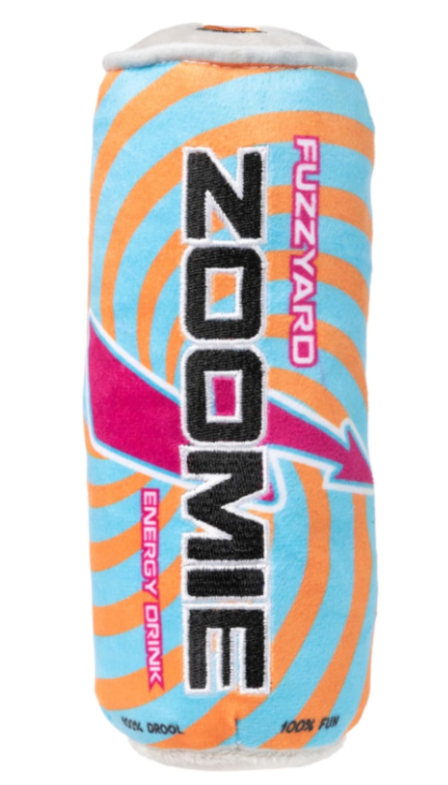 FuzzYard Zoomie Energy Drink Plush Dog Toy - Walmart.com
