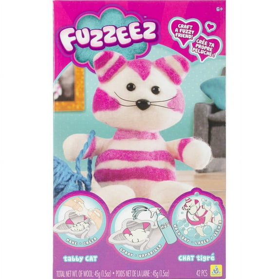 Fuzzeez Felt Kit-Cat - Walmart.com