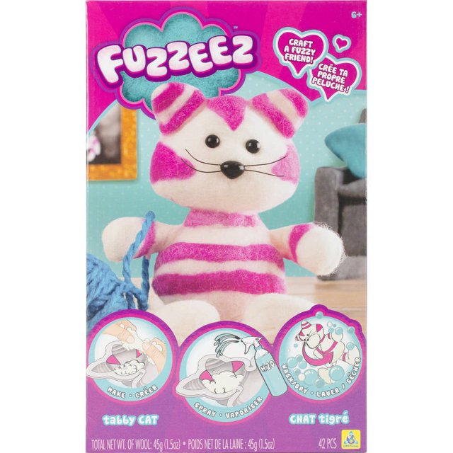 Fuzzeez Felt Kit-Cat - Walmart.com