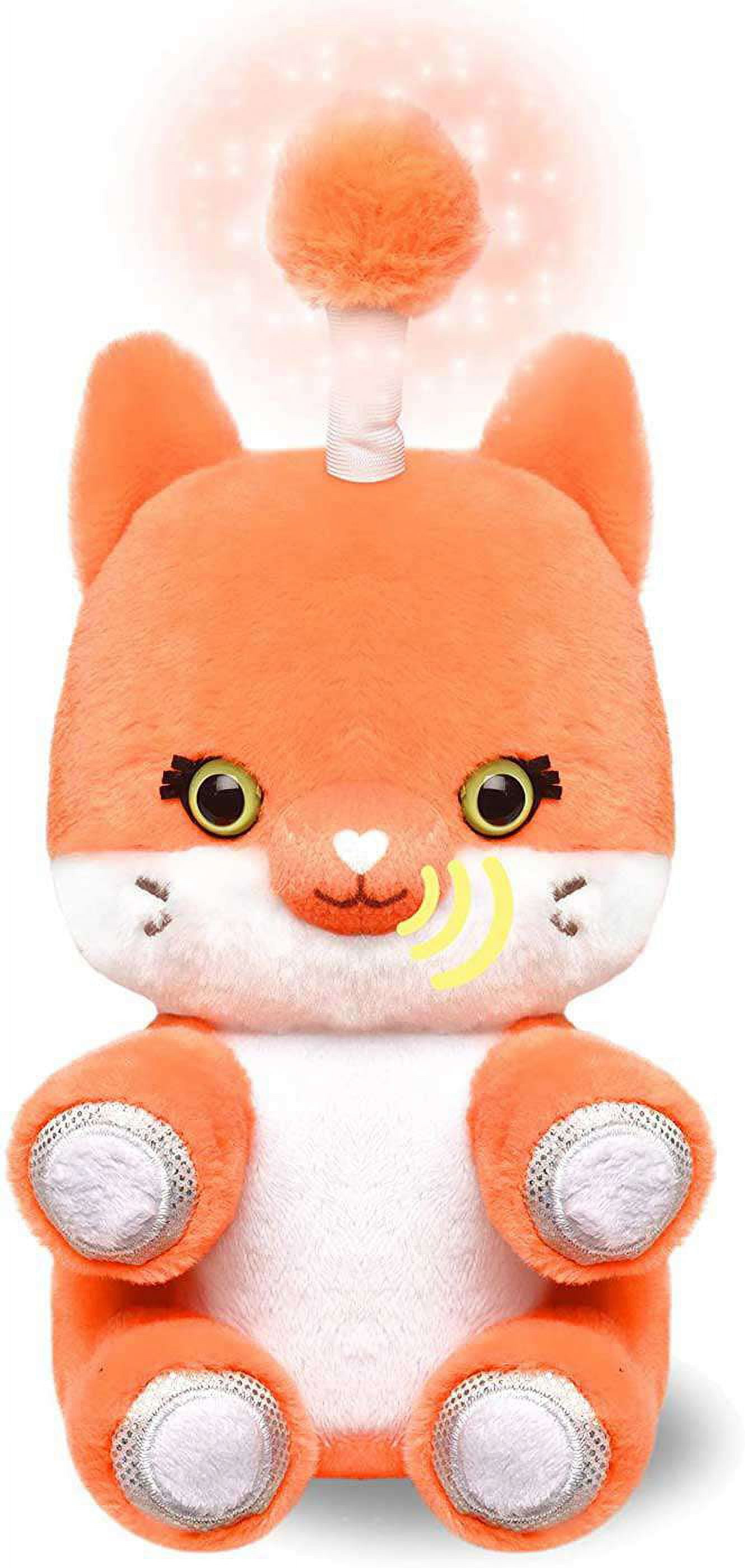 Fuzzible Friends Cubby The Fox Plush Light Up Toy - Works with ...
