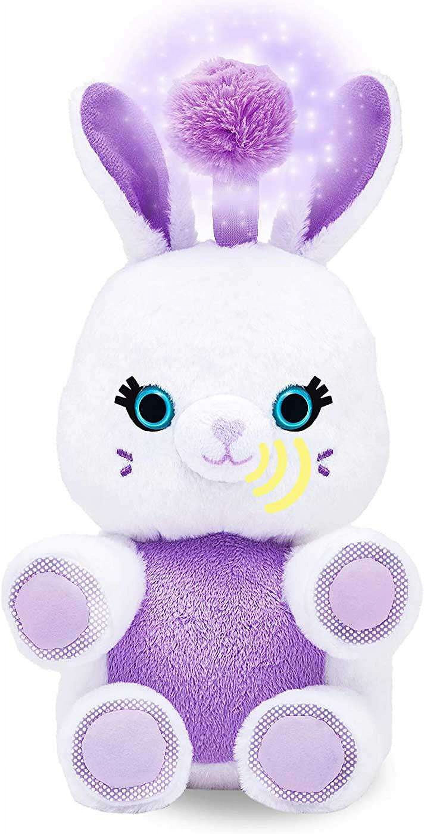 Fuzzible Friends Fluff the Bunny - Walmart.com
