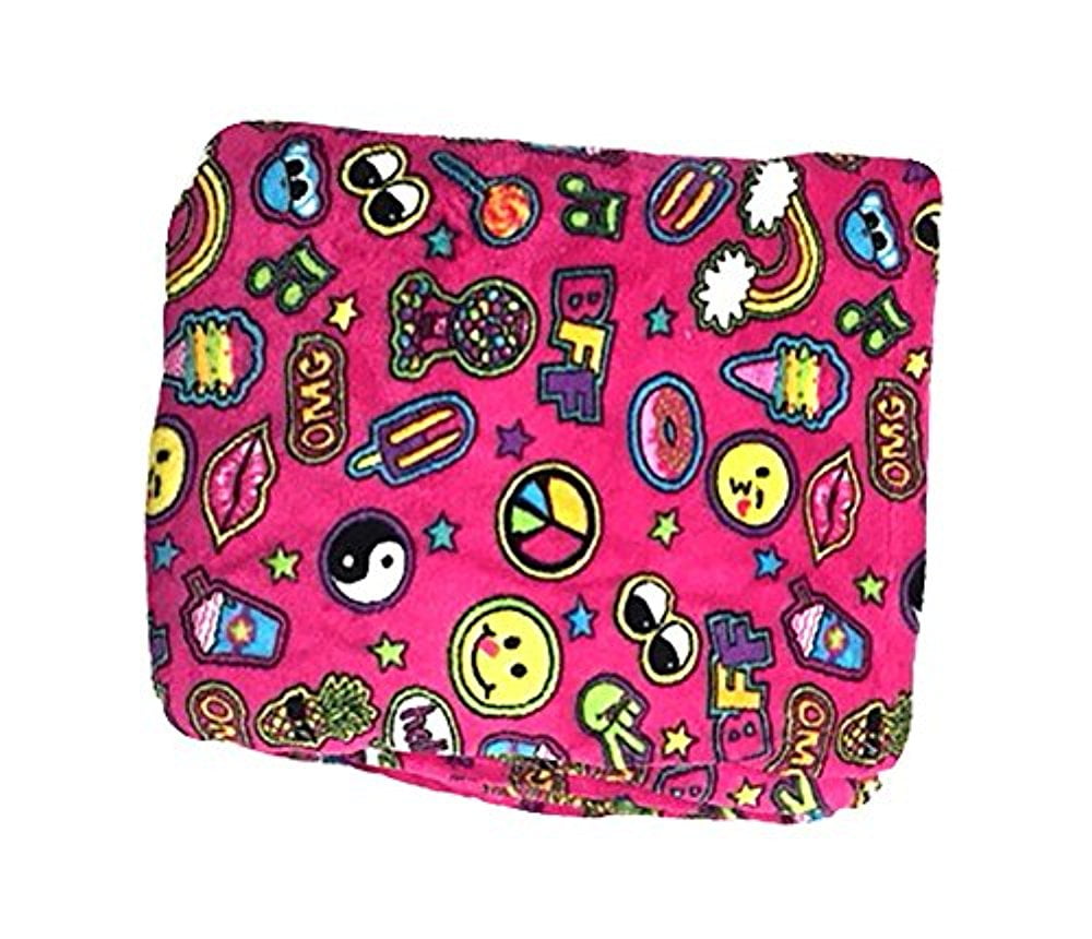 Fuzzie Soft Cozy Cute Blanket With Matching Cozy Stuffed Doggy Pillow ...