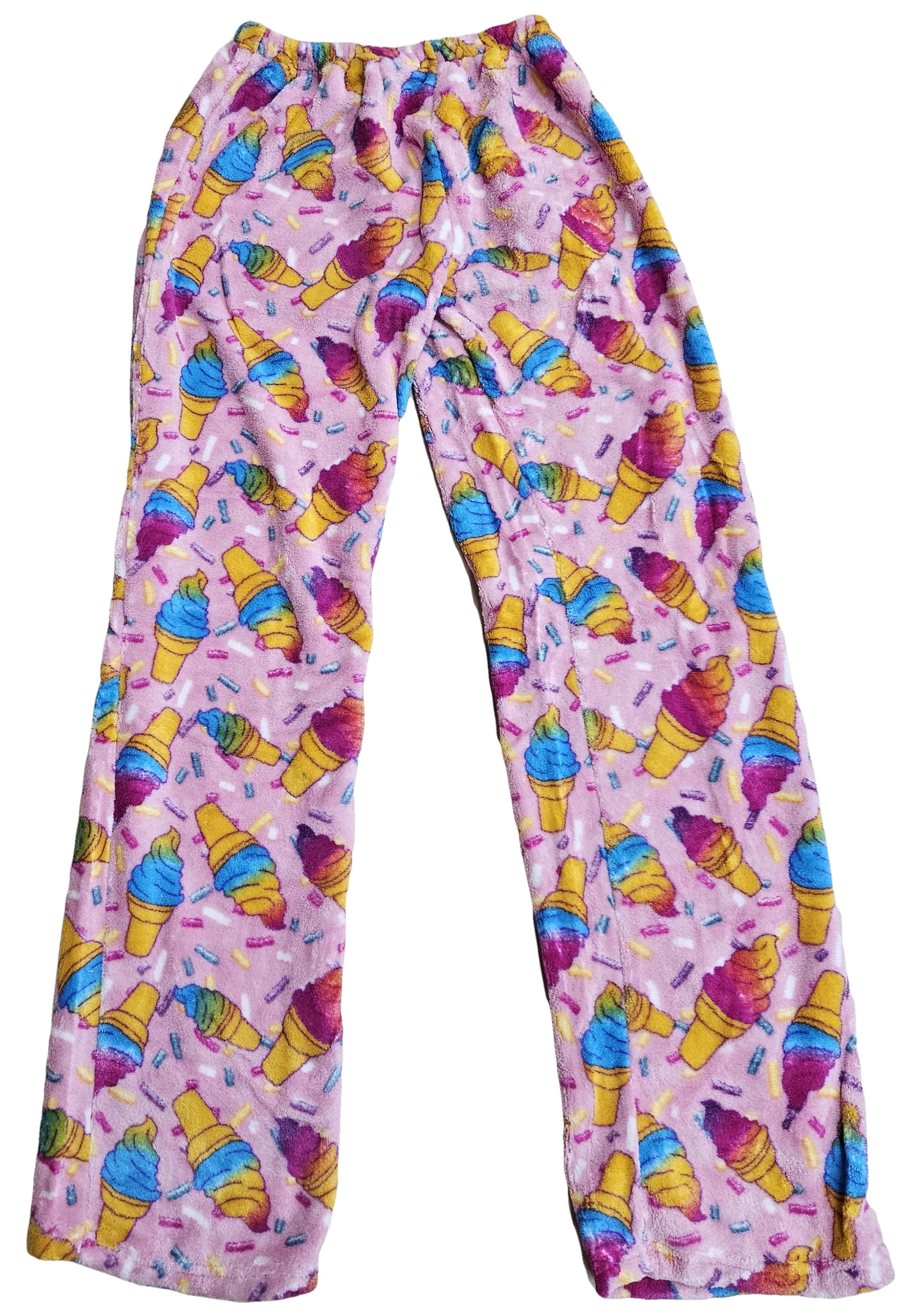 Fuzzies by Confetti Girls S Ice Cream Cones/Polyester Pajama Pants ...