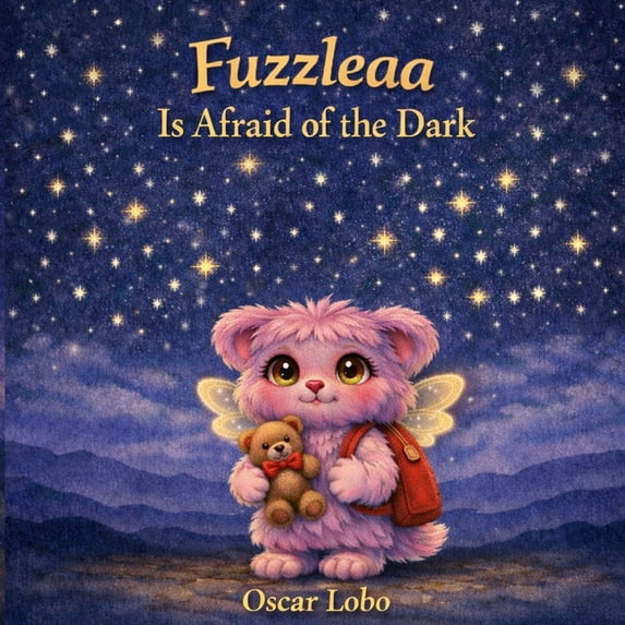 The World of Fuzzleaa Fuzzleaa Is Afraid of The Dark, (Paperback ...