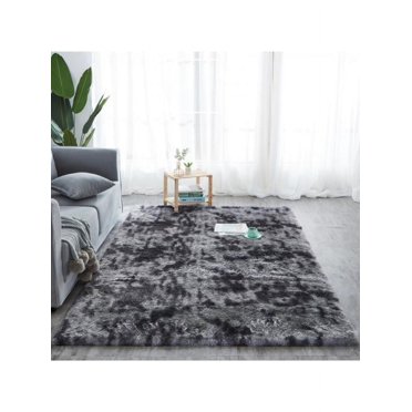 Sanmadrola Ultra Soft Fluffy Shaggy Area Rug Faux Fur Rug Chair Cover ...